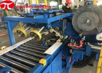 China 3KW Automatic Horizontal Bearing Packing Machine With Feeing Out Feeding Roller Conveyor for sale
