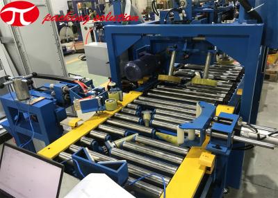 China 3kw Automatic Stainless Steel Bearing Stretch Packing Machine VCI Paper GW2400 300mm for sale