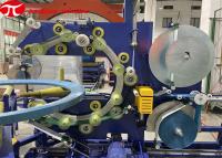 China 800mm Horizontal Aluminum Coil Wrapping Machine​ 380V 50HZ CE Approved for sale