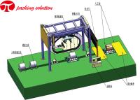 China Fully Automatic Easy Operation Master Aluminum Coil Packing Line  Coil OD 800mm-2100mm for sale