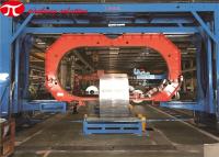 China 90r/MinStretch Wrapping Aluminium Profile Packiaging Line With Storage for sale