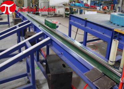 China Customized Automatic Steel Tube Packing Machine 300-700mm Diameter With Storage Station for sale