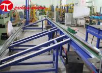 China 20-120mm Diameter Automatic Mechanical Stainless Steel Pipe Stacking And Packaging Line for sale
