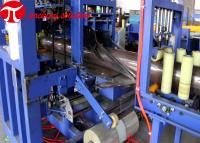 China Customized Automatic Steel Tube Packing Machine 300-700mm Diameter With Storage Station for sale