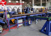 China Customized Automatic Steel Tube Packing Machine 300-700mm Diameter With Storage Station for sale