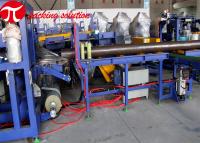 China 20-120mm Diameter Automatic Mechanical Stainless Steel Pipe Stacking And Packaging Line for sale