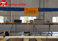 China 380V Steel Tube Packaging Machine PLC Controlled Stainless Steel Wrapping Machine 700mm for sale