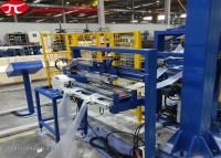 China Automatic Steel Tube Packing Machine Horizontal 2-9m Conveyor Length for sale