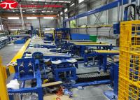 China 380V Steel Tube Packaging Machine PLC Controlled Stainless Steel Wrapping Machine 700mm for sale