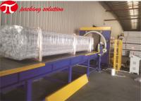 China JINGLIN Horizontal Wrapping Machine GG1200 CE Approved 380V 3phase 50Hz for Pipes for sale