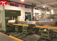 China Horizontal Panel Steel Door Packaging Machine GG800 Open Edge Wrapping 800mm Max OD for sale
