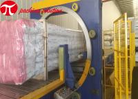 China JINGLIN Horizontal Wrapping Machine GG1200 CE Approved 380V 3phase 50Hz for Pipes for sale