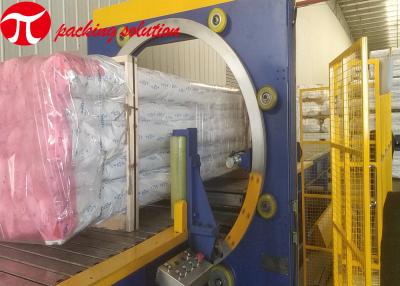 China JINGLIN Horizontal Wrapping Machine GG1200 CE Approved 380V 3phase 50Hz for Pipes for sale