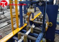 China Automatic Horizontal Stretch Wrapper Blue Steel Copper Customized for Board 1500-6000mm for sale