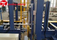 China Automatic Horizontal Stretch Wrapper Blue Steel Copper Customized for Board 1500-6000mm for sale