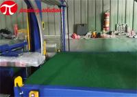 China Automatic Sandwich Panel Wrapping Machine PLC Control Shrink Wrapping 100kg Capacity 380V for sale