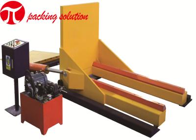 China Hydraulic Coil Tilter 4T Capacity 90 Degree Steel Coil Turnover Machine In Line Tilter for sale