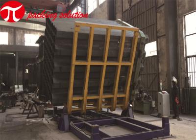 China Customized Hydraulic Coil Tilter Coil Turnover Machine Mold Upender Remote Control for sale