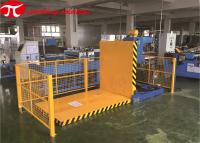China FZ Series Coil Tilter Machine Manual 1tons Loading Mold Upender  With Shifting Table for sale