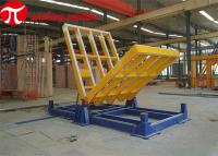 China Customized Hydraulic Coil Tilter Coil Turnover Machine Mold Upender Remote Control for sale