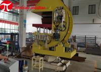 China Transfer Mechanical Coil Tilter Easy Operation 180 Degree Coil Turnover Machine With Steering for sale