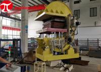 China Transfer Mechanical Coil Tilter Easy Operation 180 Degree Coil Turnover Machine With Steering for sale