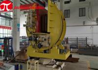 China Transfer Mechanical Coil Tilter Easy Operation 180 Degree Coil Turnover Machine With Steering for sale