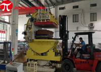 China Metal Coil Tilter Machine Mechanical Transfer 180 Degree Coil Turnover Machine 2T Loading for sale