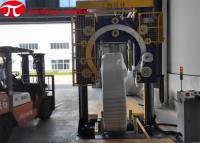 China High Table Plastic PE Pipe Coil Vertical Packing Machine 600mm OD 380V for sale