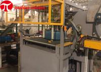 China Automatic Plastic Coil Packing Machine with Circumferential Labeling and Stacking System 600-1200mm OD for sale