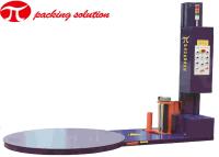 China JL2100-B Automatic Pallet Wrapper with Film Cutter 11r/min 1500kg Load Capacity for sale