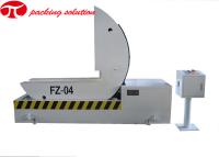 China 4 Ton Mechanical Roll Upender 90 Degree Mold Tilter 1500mm Diameter Coil Turner for sale