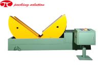 China FZ-05 Industrial Hydraulic 90 Degree Coil Turnover Machine 5 Ton Capacity Coil Upender for sale