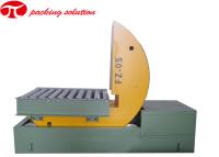 China Jinglin FZ-05 Automatic Metal Coil Tilter 90 Degree Coil Upender 5 Ton Capacity for sale