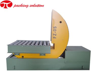 China Jinglin FZ-05 Automatic Metal Coil Tilter 90 Degree Coil Upender 5 Ton Capacity for sale