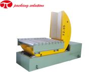 China FZ-05 Industrial Hydraulic 90 Degree Coil Turnover Machine 5 Ton Capacity Coil Upender for sale