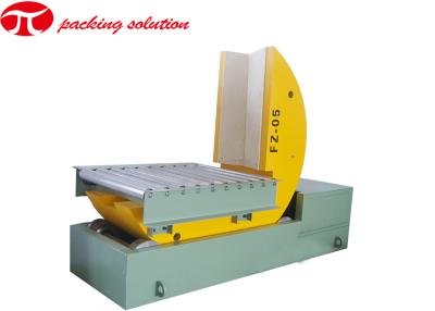 China FZ-05 Industrial Hydraulic 90 Degree Coil Turnover Machine 5 Ton Capacity Coil Upender for sale
