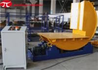 China Steel Coil Upender Industrial Flip Coil Turnover Machine 5T Max Loading 600mm Width for sale