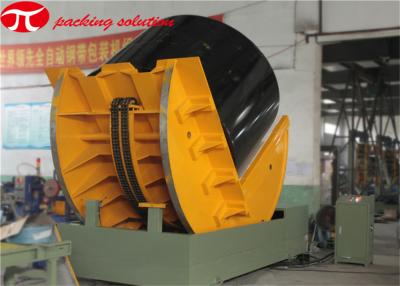 China Automatic Coil Turnover Machine Mold Upender 5T Capacity 380V Moveable V Table for sale
