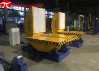 China Automatic Coil Upender FZ-04 4 Ton Mould Turnover Machine with Independent Operating Station for sale