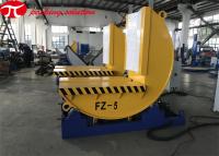 China Steel Coil Upender Industrial Flip Coil Turnover Machine 5T Max Loading 600mm Width for sale