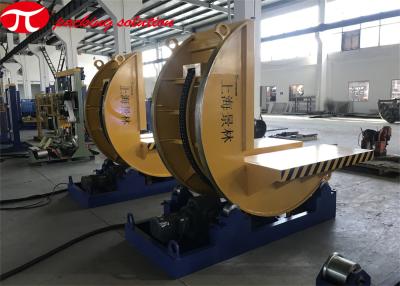 China Automatic Coil Upender FZ-04 4 Ton Mould Turnover Machine with Independent Operating Station for sale
