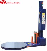China 380V Automatic Pallet Wrapping Machine 11rpm Turntable 1500kg Load Capacity for sale
