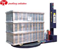 China JL2100-B Automatic Pallet Wrapper with Film Cutter 11r/min 1500kg Load Capacity for sale