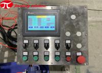 China 2.0KW Automatic Compound Paper Wrapping Machine Vertical Tyre Packing Machine 2000Kg for sale