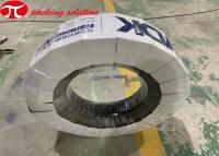 China PLC Control Vertical Tire Packing Machine 2.0KW for Car Truck Tyres OD 700-1400mm for sale