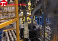 China Auto Conveyor Tire Packing Machine Horizontal Stretch Wrapper Auto Infeeding 90r/min for sale