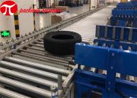China Auto Conveyor Tire Packing Machine Horizontal Stretch Wrapper Auto Infeeding 90r/min for sale