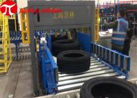 China Automatic Horizontal Tire Wrapping Machine 2.2kW for Coils up to 600mm OD 250kg for sale