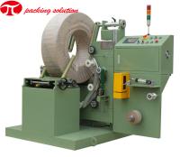 China Motorcycle Tyre Compound Paper Wrapping Machine , Vertical Orbital Stretch Wrapper 610mm ID for sale